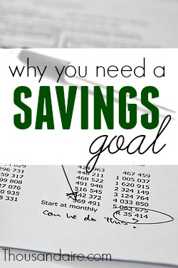 What Are You Saving For? - Thousandaire