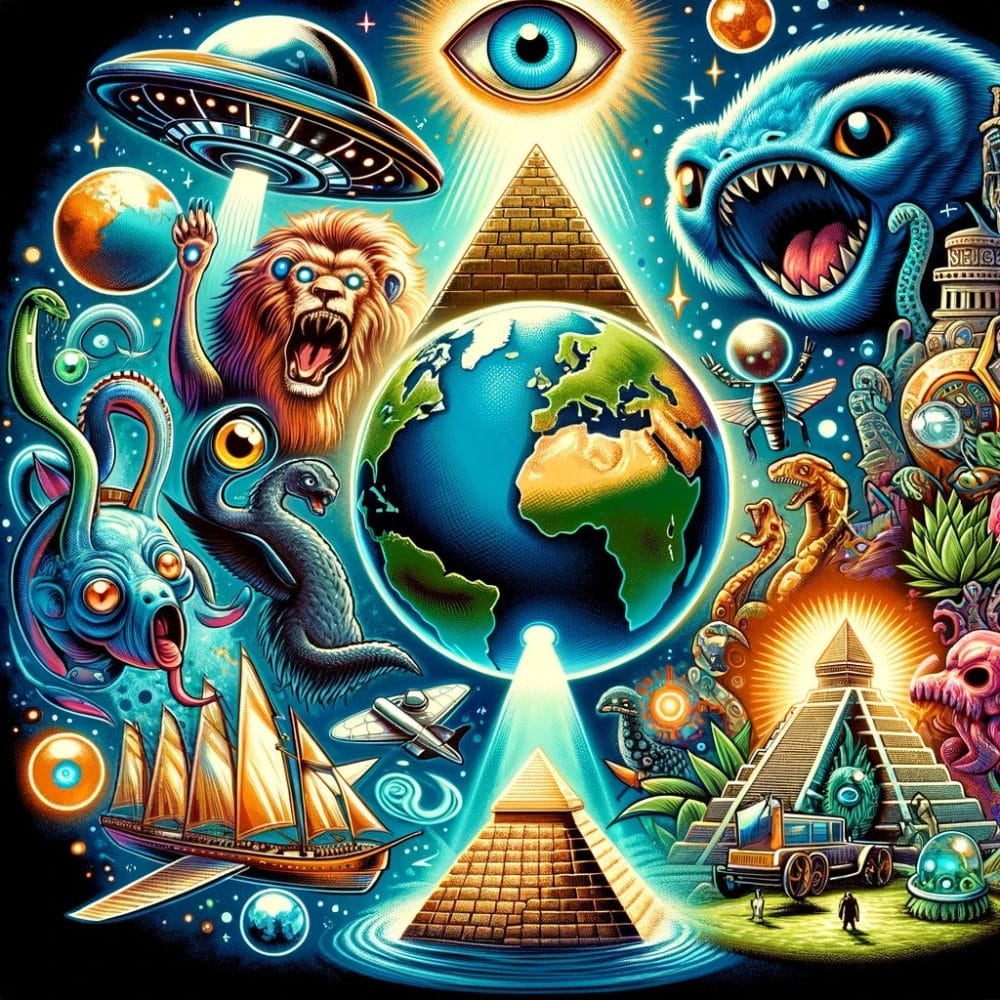 Strange Theories: 15 Puzzling Ideas People Believe - Thousandaire